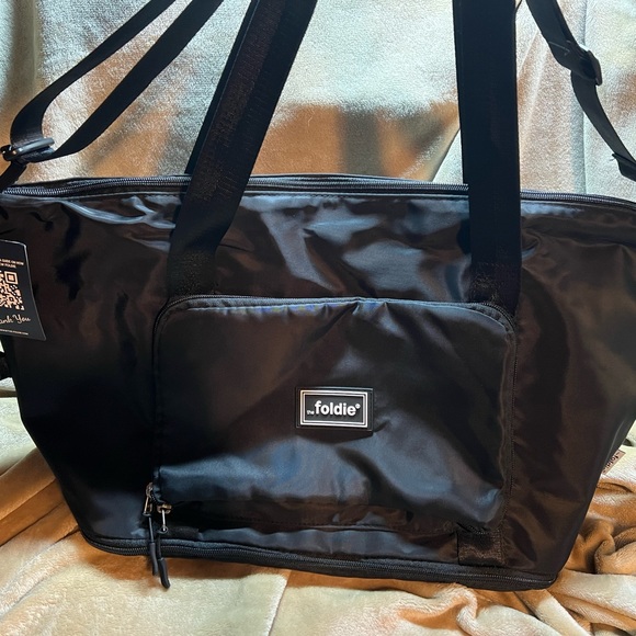 The Foldie | Bags | Original Foldie Bag 3 Version Black | Poshmark